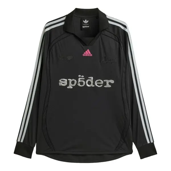 Adidas X Sp5der Long Sleeve Jersey - Black