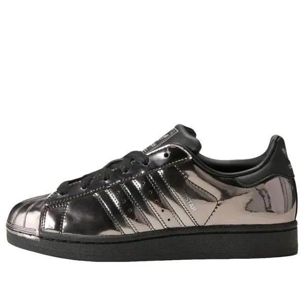 Adidas Superstar Ii 'black Silver - Black/silver