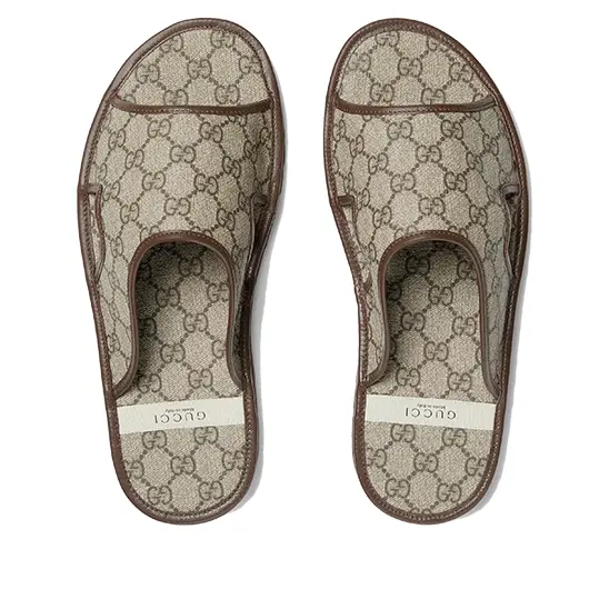 Gucci Gg Supreme Slide