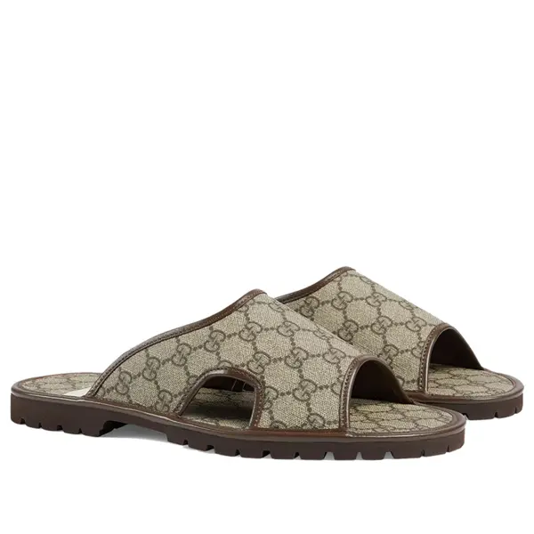 Gucci Gg Supreme Slide