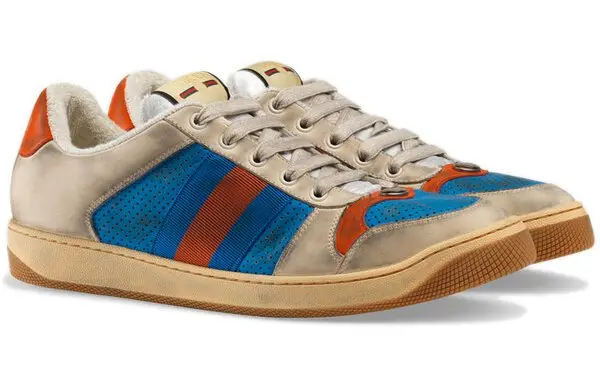 Gucci Screener 'blue White
