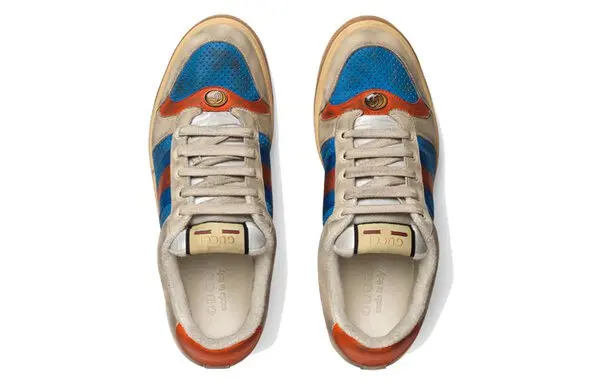 Gucci Screener 'blue White