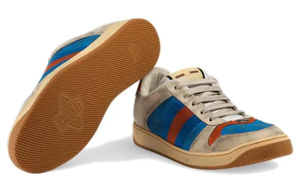 Gucci Screener 'blue White