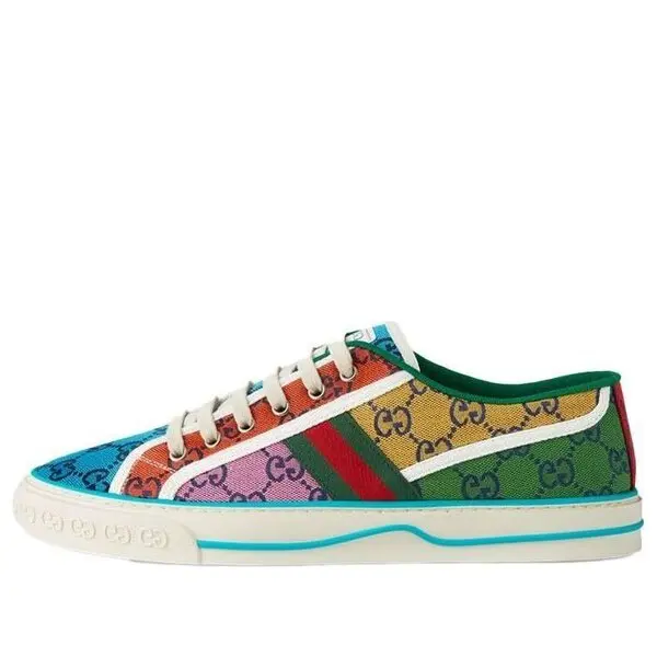 Gucci Tennis 1977 Shoes 'multicolor