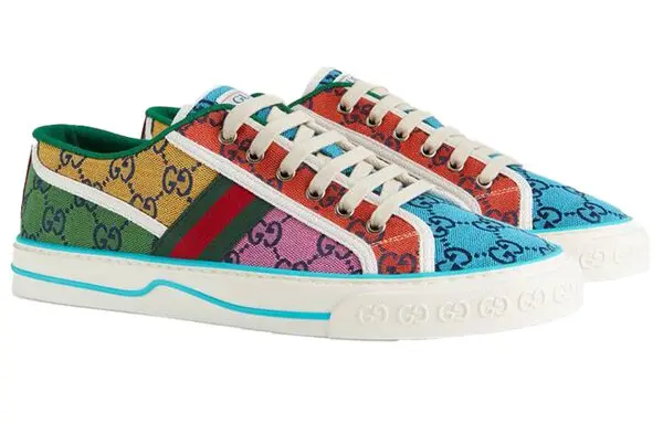 Gucci Tennis 1977 Shoes 'multicolor