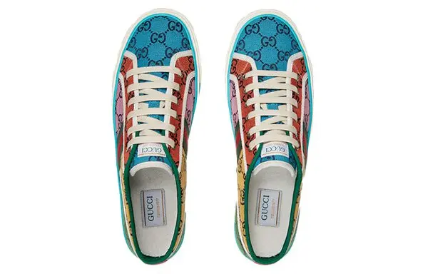 Gucci Tennis 1977 Shoes 'multicolor