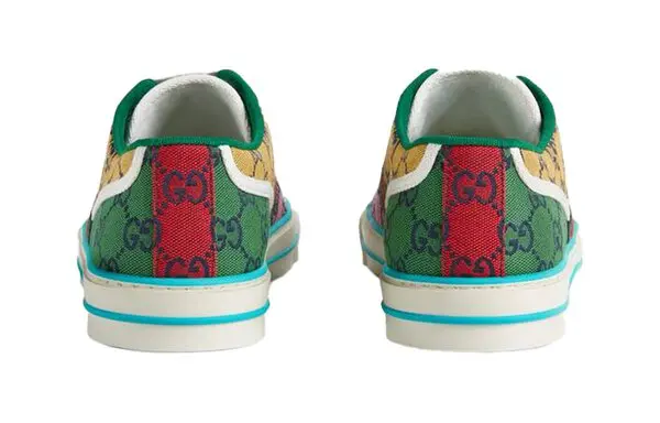 Gucci Tennis 1977 Shoes 'multicolor