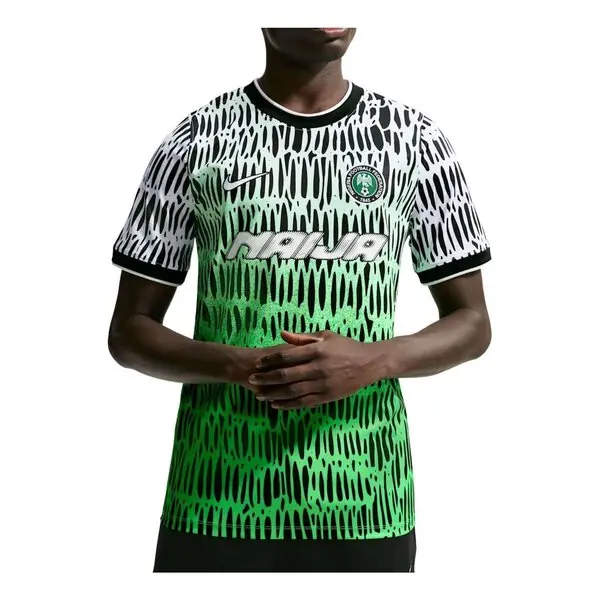 Nike X Nigeria X Slawn Dri-fit Academy Pro T-shirt - Black