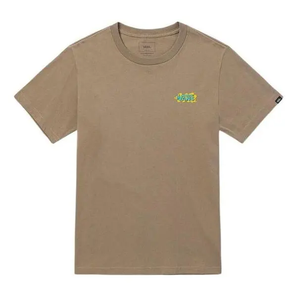 VANS Off The Wall Art Collection Tee 'brown