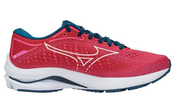 Mizuno Wave Rider 25 Wide - Red