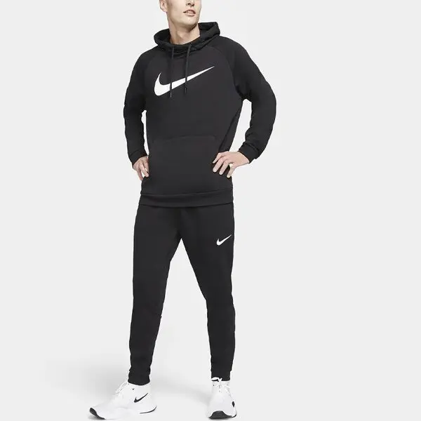 Nike Dry Graphic Logo Hoodie