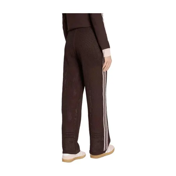 Adidas Originals Knitted Crochet Firebird Track Pants - Aurora Coffee