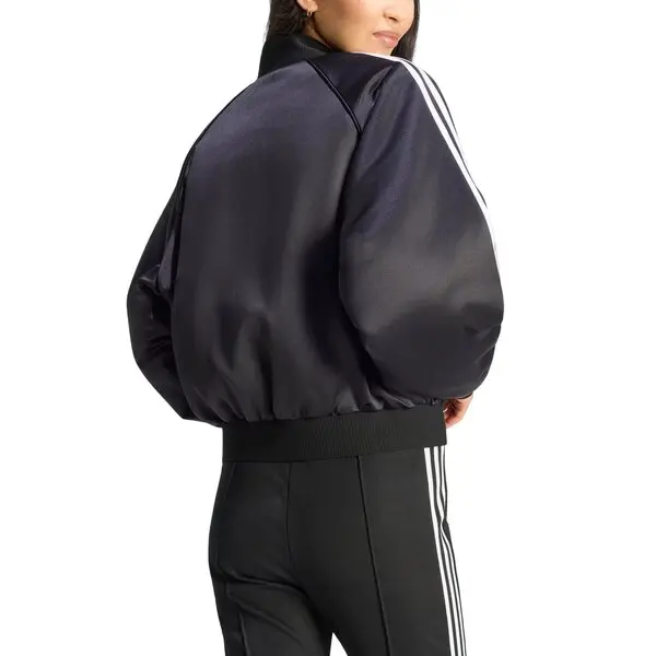 Adidas Satin Bomber Jacket