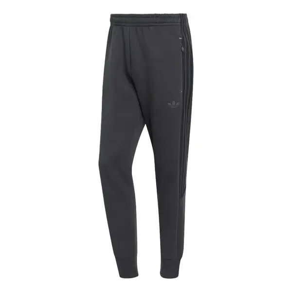 Adidas Spacer Teamgeist 26 Cutline Cuffed Pants Asia Sizing - Black