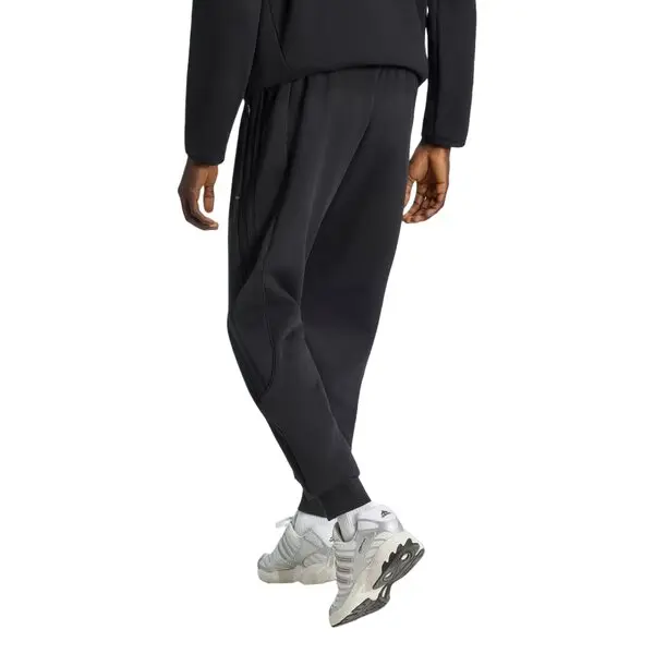 Adidas Spacer Teamgeist 26 Cutline Cuffed Pants Asia Sizing - Black