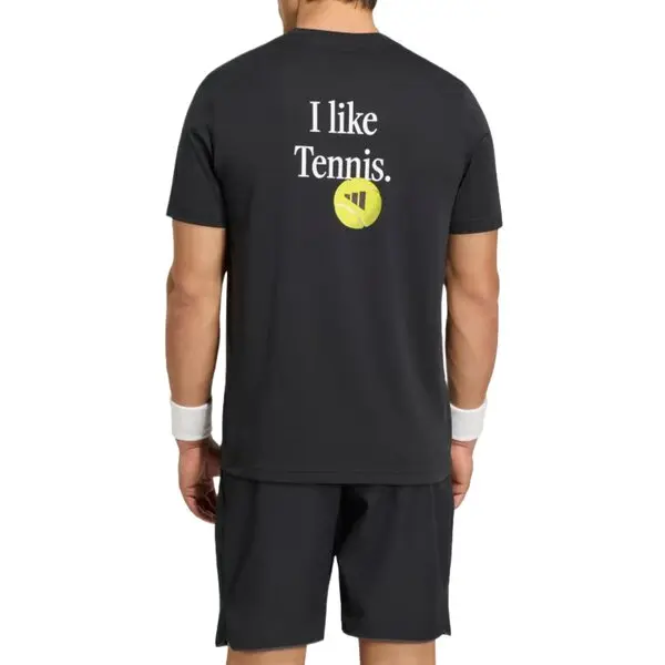 Adidas Category Graphic T-shirt Asia Sizing 'black White