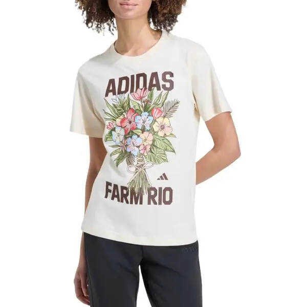Adidas X Farm Rio Graphic T-shirt Asia Sizing