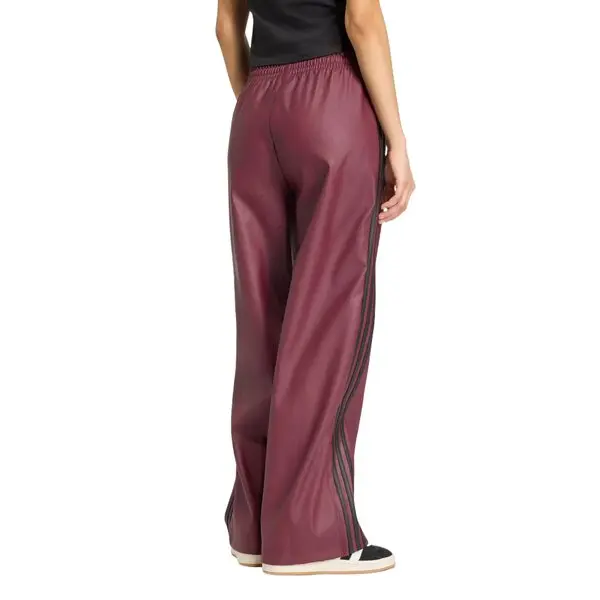 Adidas Firebird Loose Pleather Pants