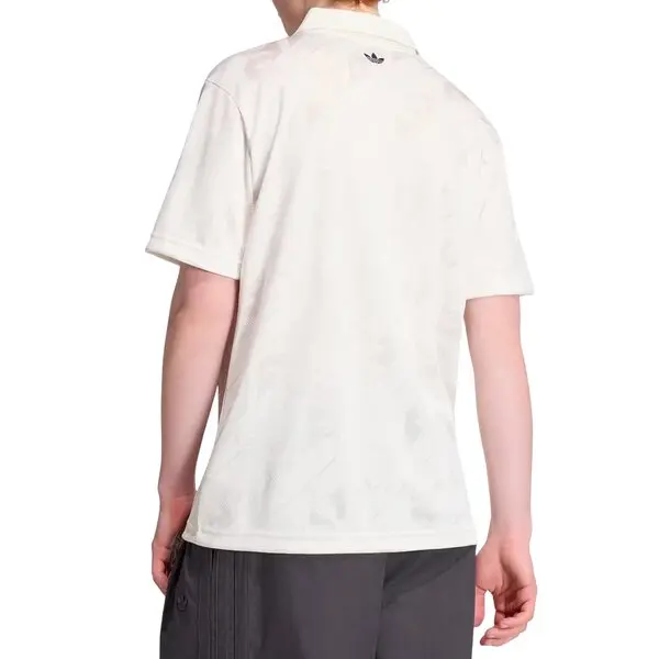 Adidas Originals Jacquard Jersey Polo Shirt