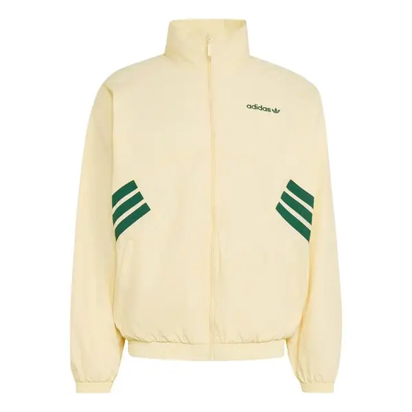 Adidas Munich 93 Track Jacket Asia Sizing - Warm Vanilla