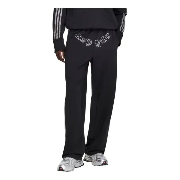 Adidas X Sp5der Rhinestone Track Pant Asia Sizing - Black