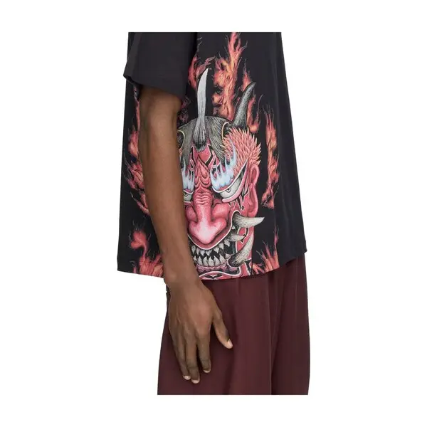 Adidas X Y-3 Graphic T-shirt Asia Sizing - Black