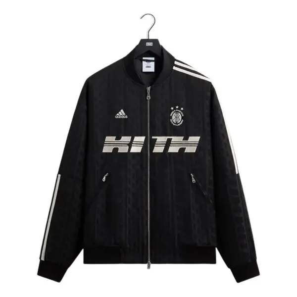 Kith X Adidas Football Bomber Jacket