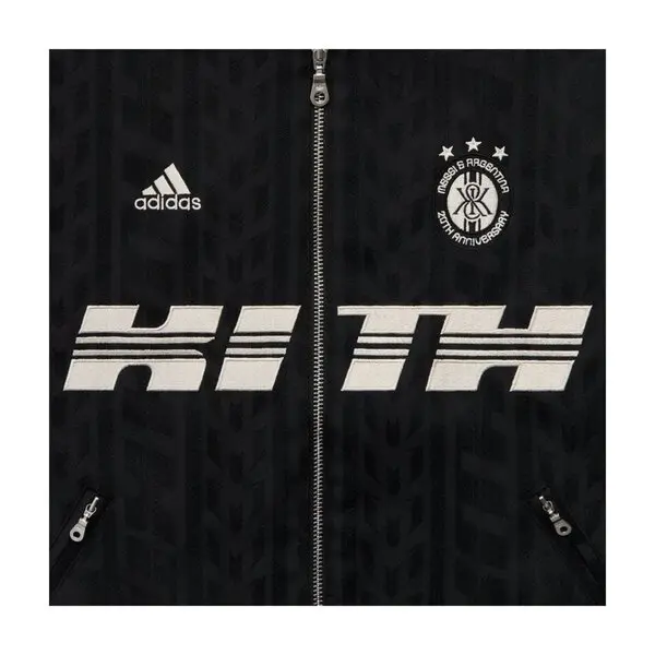 Kith X Adidas Football Bomber Jacket