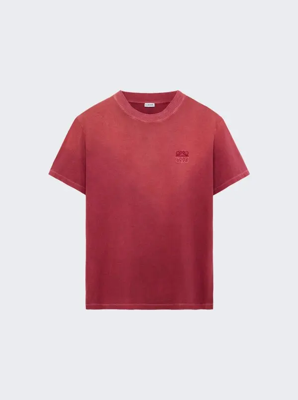 Loewe Regular Fit T-shirt - Red