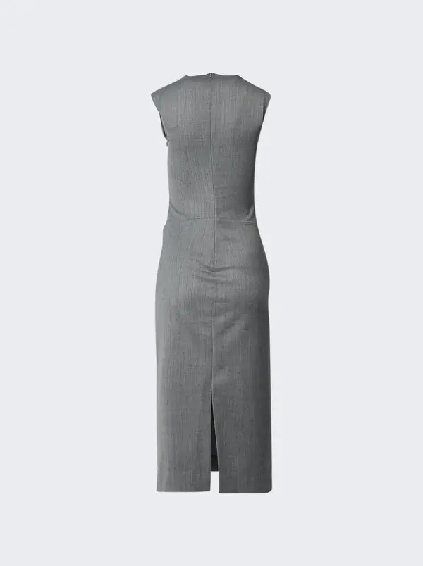 Burc Akyol Wool Midi Dress