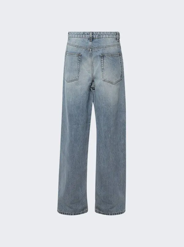 RÓHE Brunn Signature Baggy Denim Classic