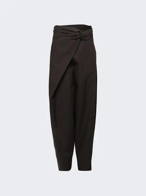 RÓHE Sarong Knot Trousers
