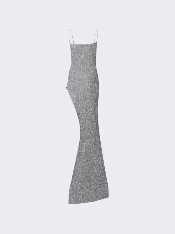 Burc Akyol Mila Lurex Gown