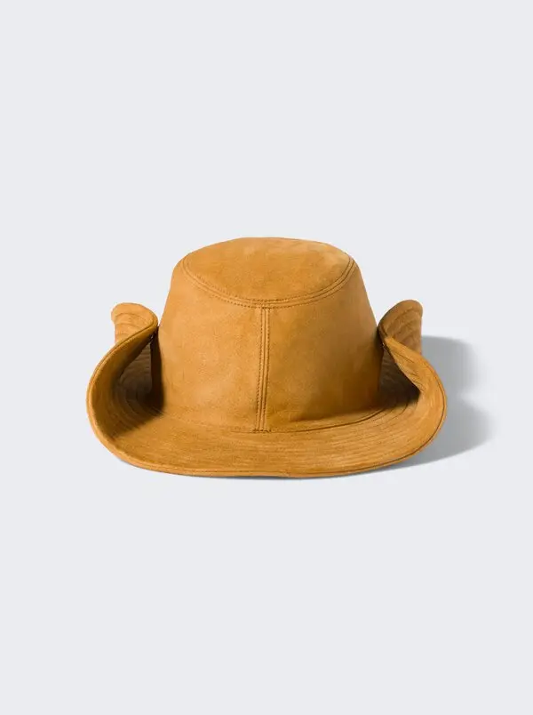 Miu Miu Suede Cowboy Hat