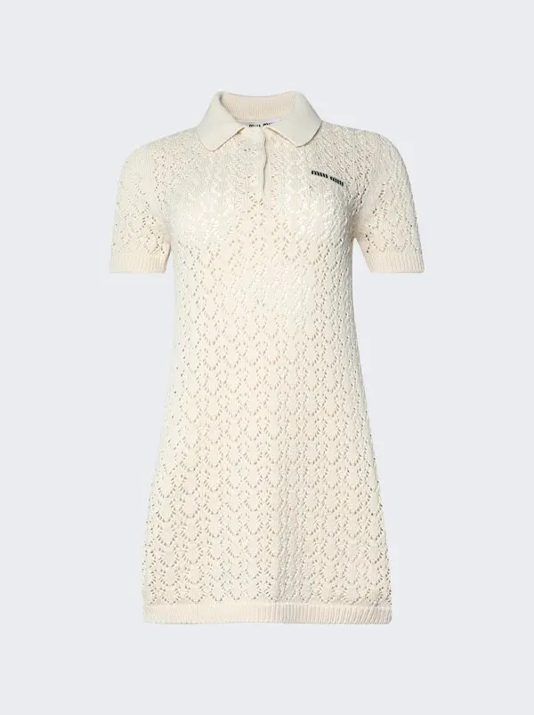 Miu Miu Mini Length Ivory - Yellow