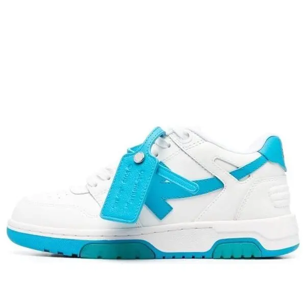 Off-White Out Of Office" Low-top Sneakers - Blue/white