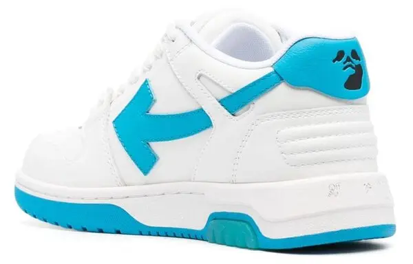 Off-White Out Of Office" Low-top Sneakers - Blue/white