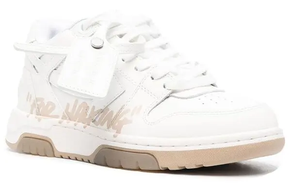 Off-White Out Of Office Low-top Sneaker 'white Beige