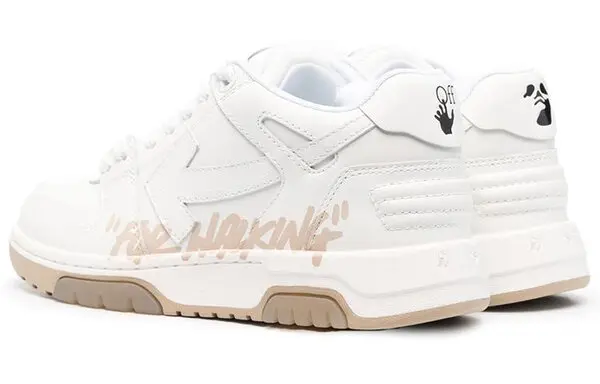 Off-White Out Of Office Low-top Sneaker 'white Beige