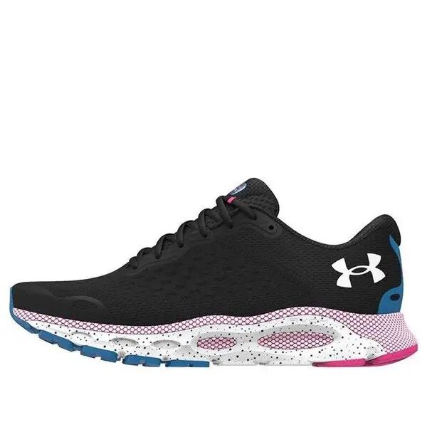Under Armour Hovr Infinite 3 Athletic Sneakers - Black/pink