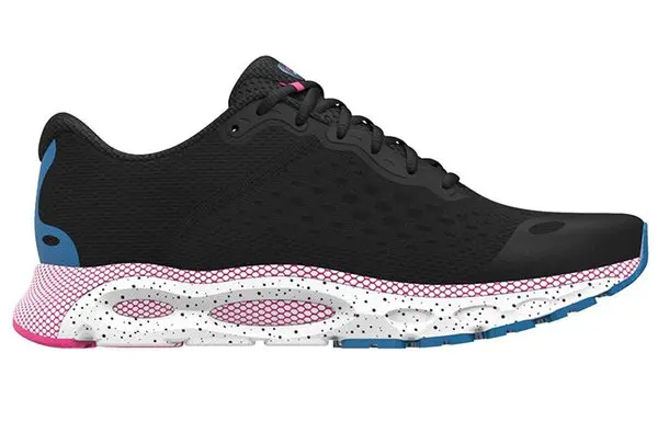 Under Armour Hovr Infinite 3 Athletic Sneakers - Black/pink