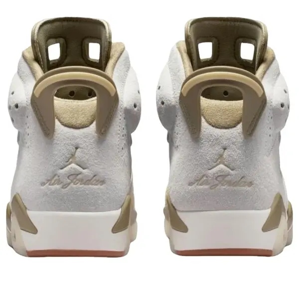 JORDAN 6 'sail Neutral Olive