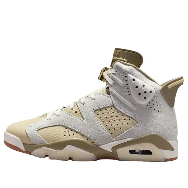 JORDAN Sail Neutral Olive" Sneakers - Sail/neutral Olive