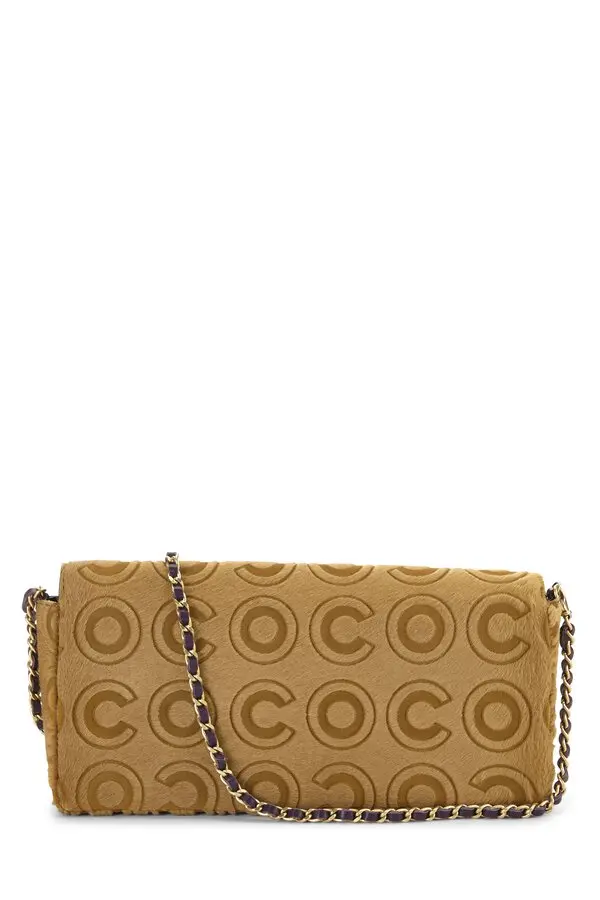 Chanel Ponyhair East/west Medium