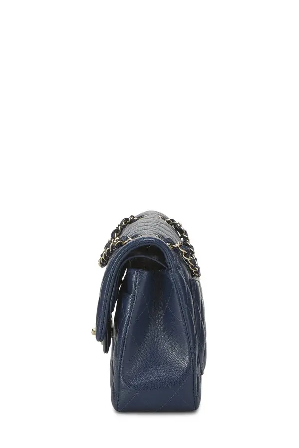 Chanel Quilted Caviar Classic Double Flap Small
