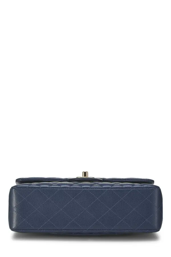 Chanel Quilted Caviar Classic Double Flap Small