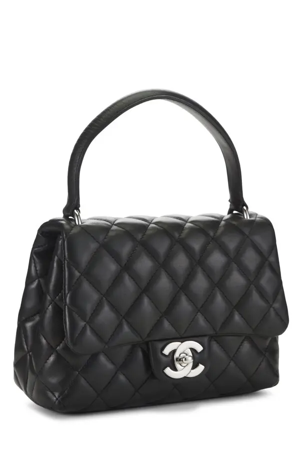 Chanel Quilted Lambskin Kelly