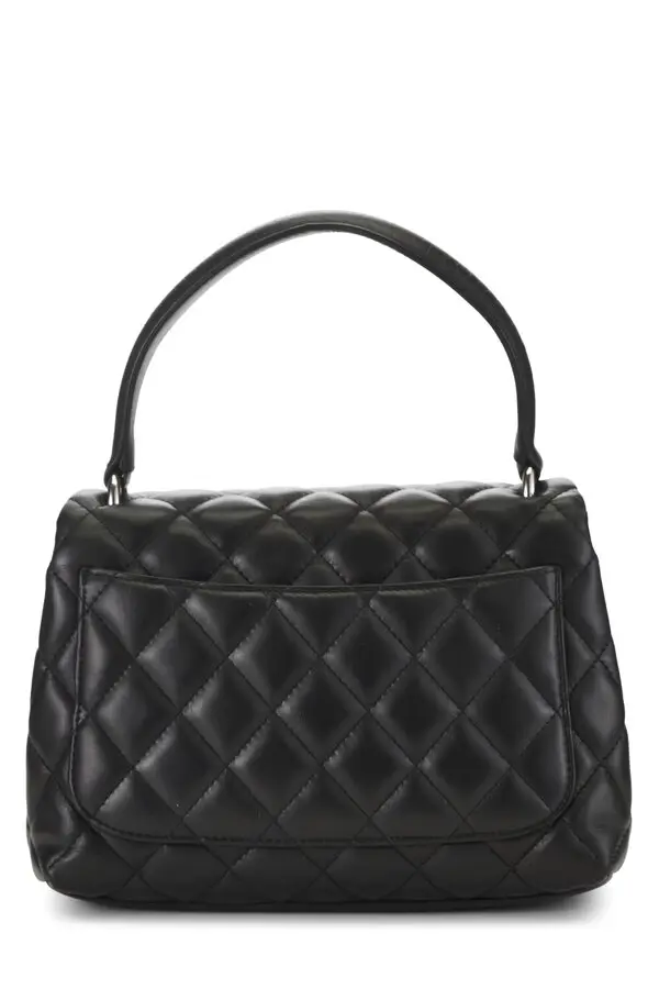 Chanel Quilted Lambskin Kelly