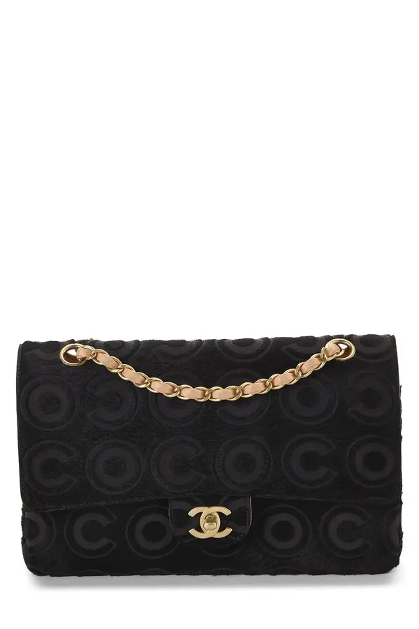 Chanel Ponyhair Classic Double Flap Medium