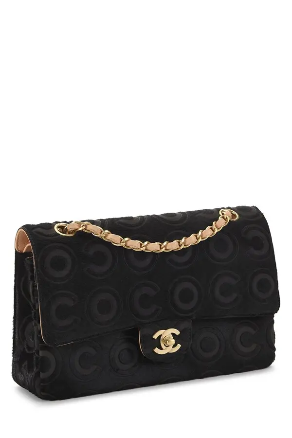Chanel Ponyhair Classic Double Flap Medium
